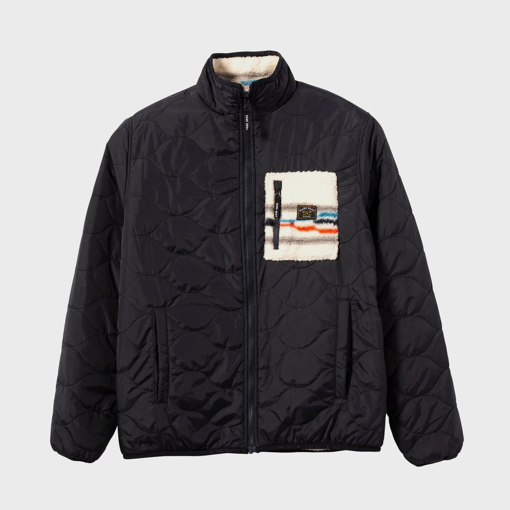 Dark Seas Los Osos Jacket - Navy | Mango Surfing